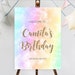 Pastel Welcome Sign Pastel Rainbow Welcome Sign Colorful Rainbow ...