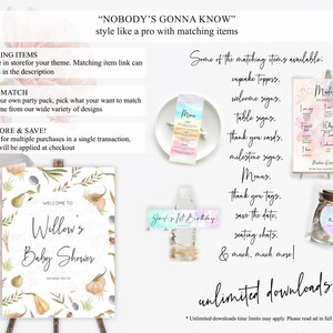 Pumpkin Baby Shower Welcome Board Pear Welcome Sign Ladybug Plum ...