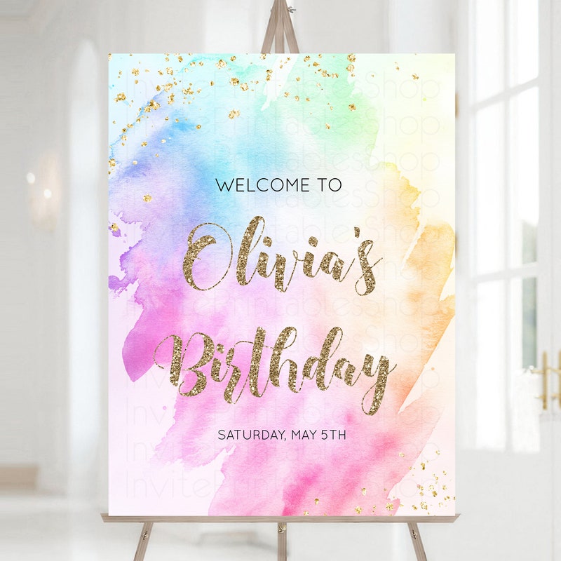 Birthday Signs - Etsy