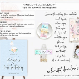 Swan Welcome Board Swan Princess Ballet Welcome Sign Enchanted Swan ...