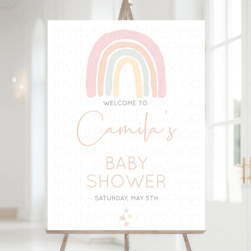 Rainbow Sign - Etsy