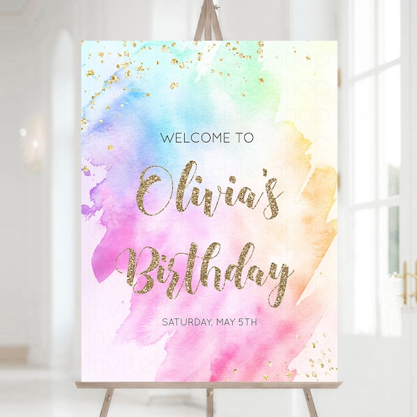 Watercolor Poster - Etsy