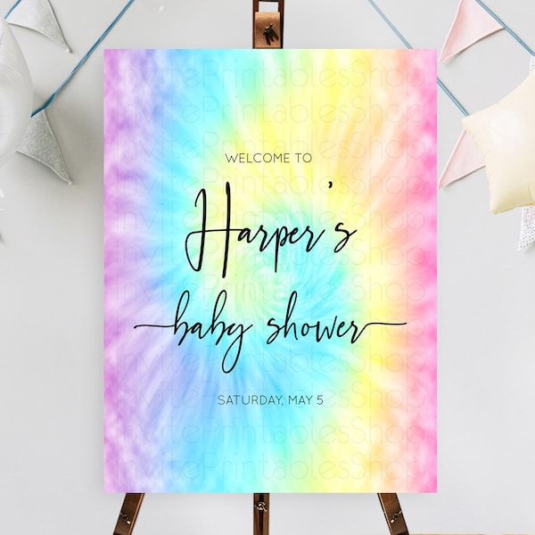 Tie Dye Poster Board - Etsy