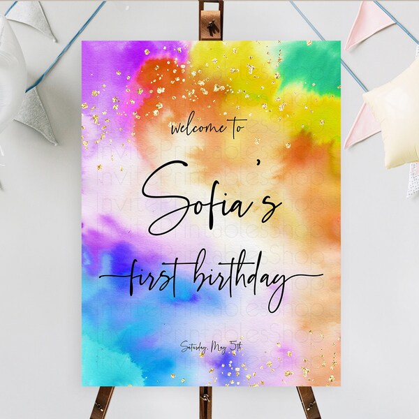 Tie Dye Poster Board - Etsy