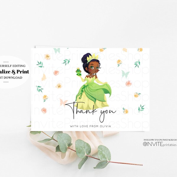 Tiana - Etsy