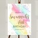 Pastel Welcome Sign Pastel Rainbow Welcome Sign Colorful Rainbow ...