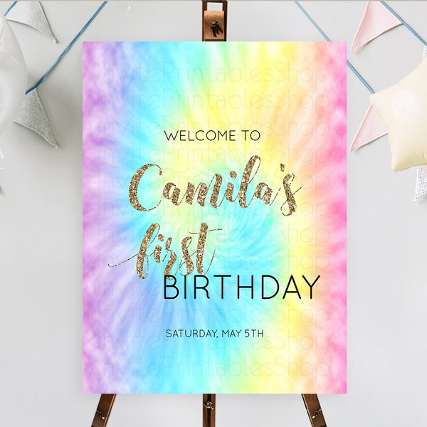 Tie Dye Poster Board - Etsy