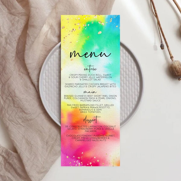 Tie Dye Wedding - Etsy
