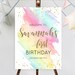 Pastel Welcome Sign Pastel Rainbow Welcome Sign Colorful Rainbow ...