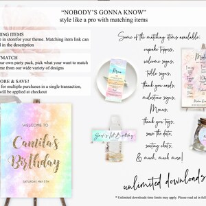 Pastel Welcome Sign Pastel Rainbow Welcome Sign Colorful Rainbow ...