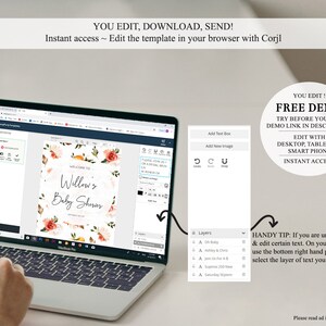 Citrus Baby Shower Welcome Sign Lemon Welcome Sign Orange Welcome Sign ...