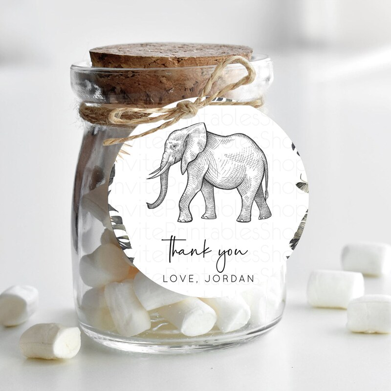 Elephant Gift Tags - 60+ Gift Ideas for 2025
