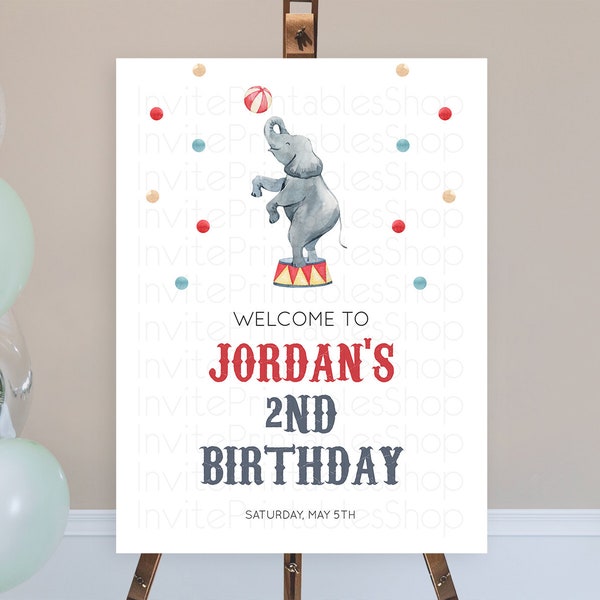 Circus Step Right up Sign - Etsy