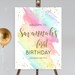 Pastel Welcome Sign Pastel Rainbow Welcome Sign Colorful Rainbow ...