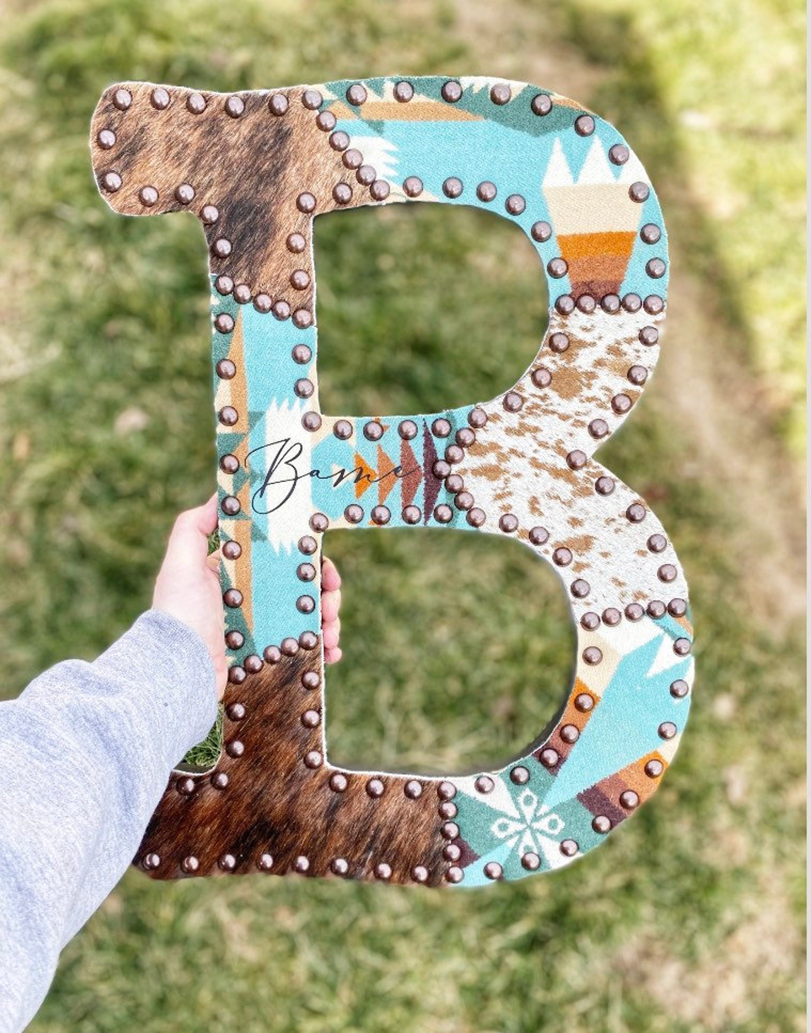 18 Letter With Personalization MADE TO ORDER - Etsy