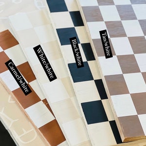 Checkered Cowboy Signs *made TO Order* - Etsy