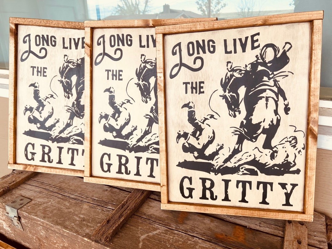 Long Live the Gritty *made to Order* - Etsy