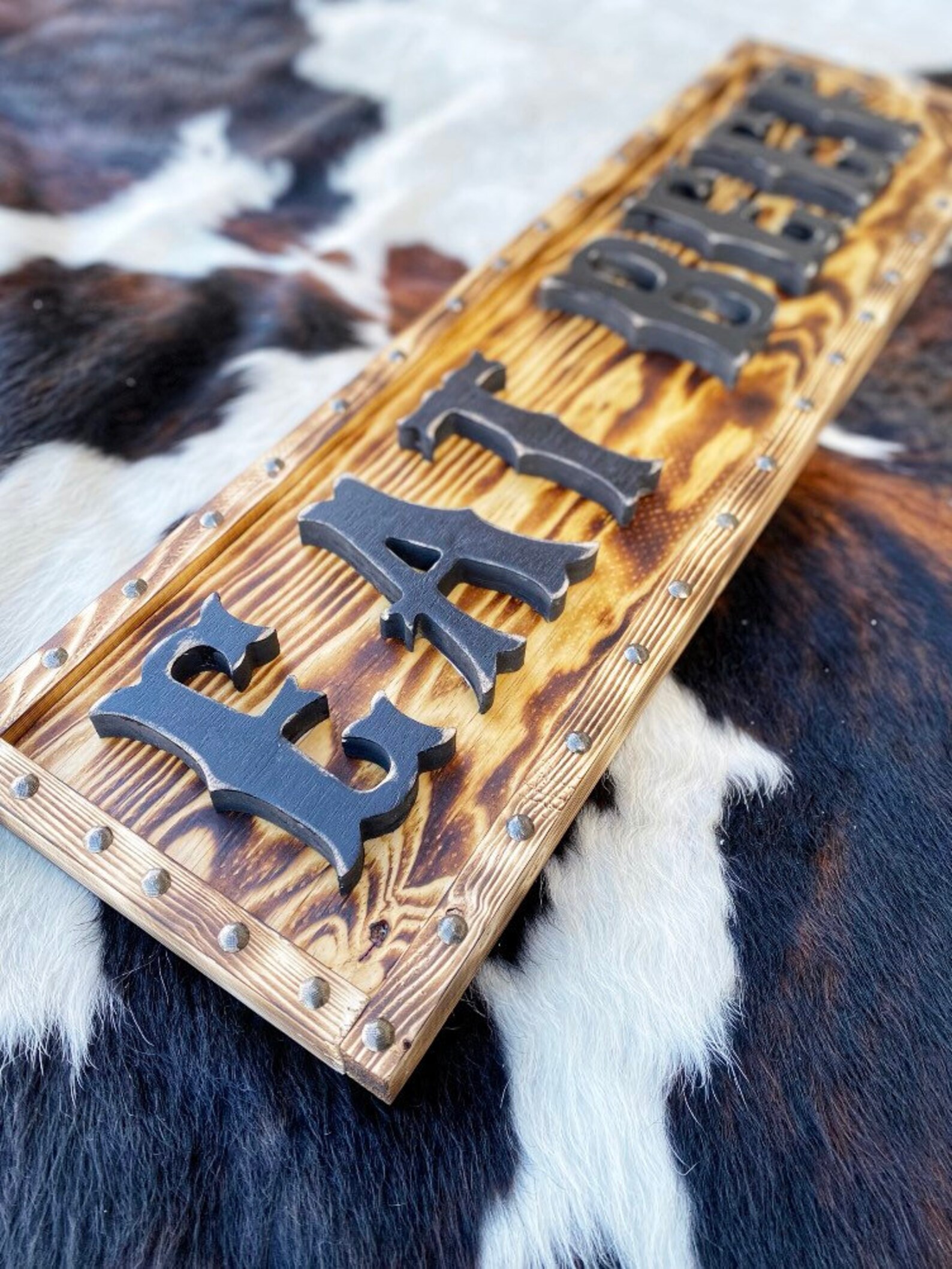 EAT BEEF Sign made to Order | Etsy