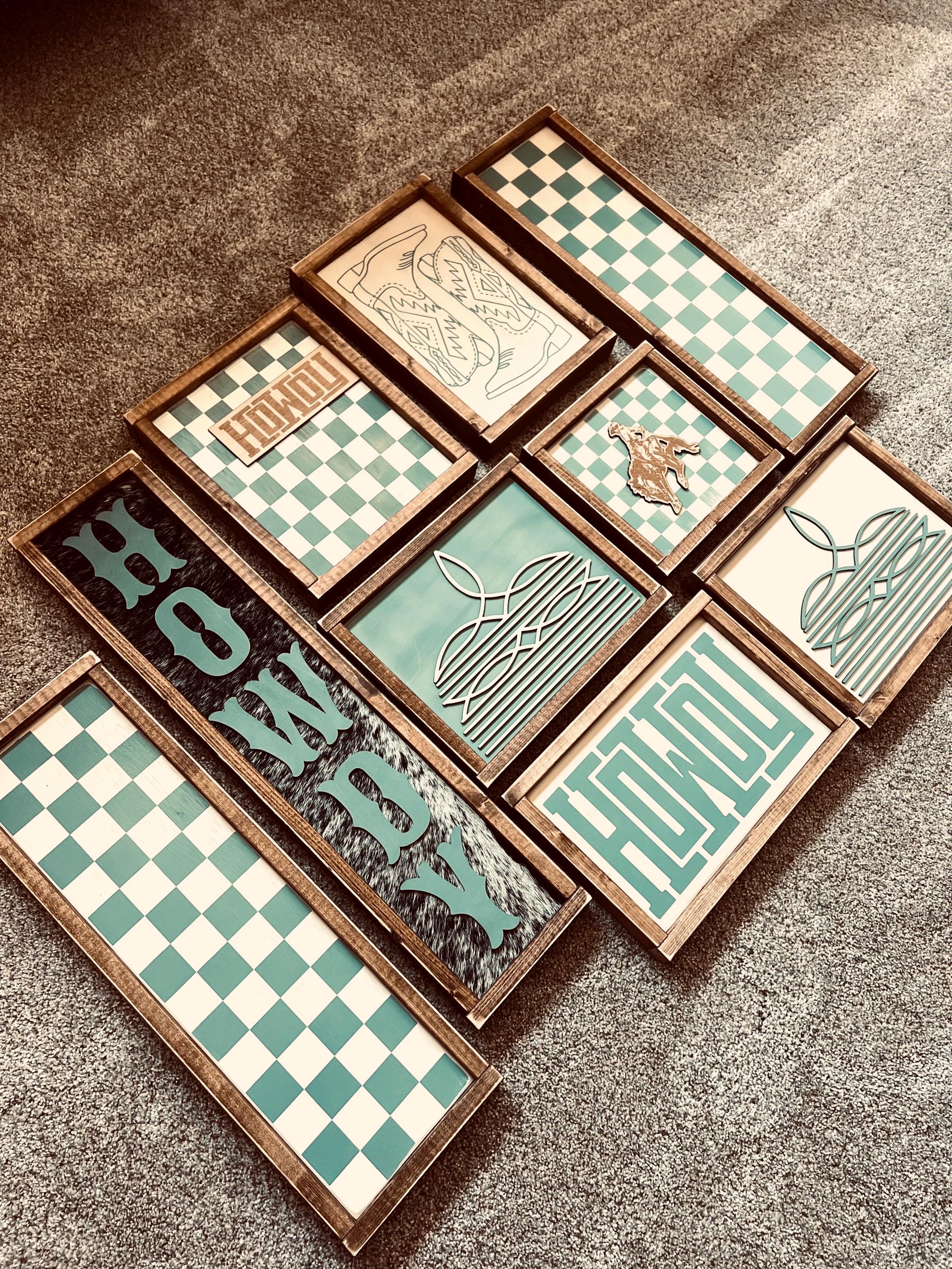 Western PINK Signs *made to Order* - Etsy