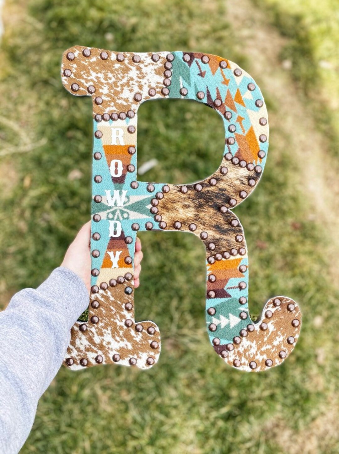 18 Letter With Personalization MADE TO ORDER - Etsy