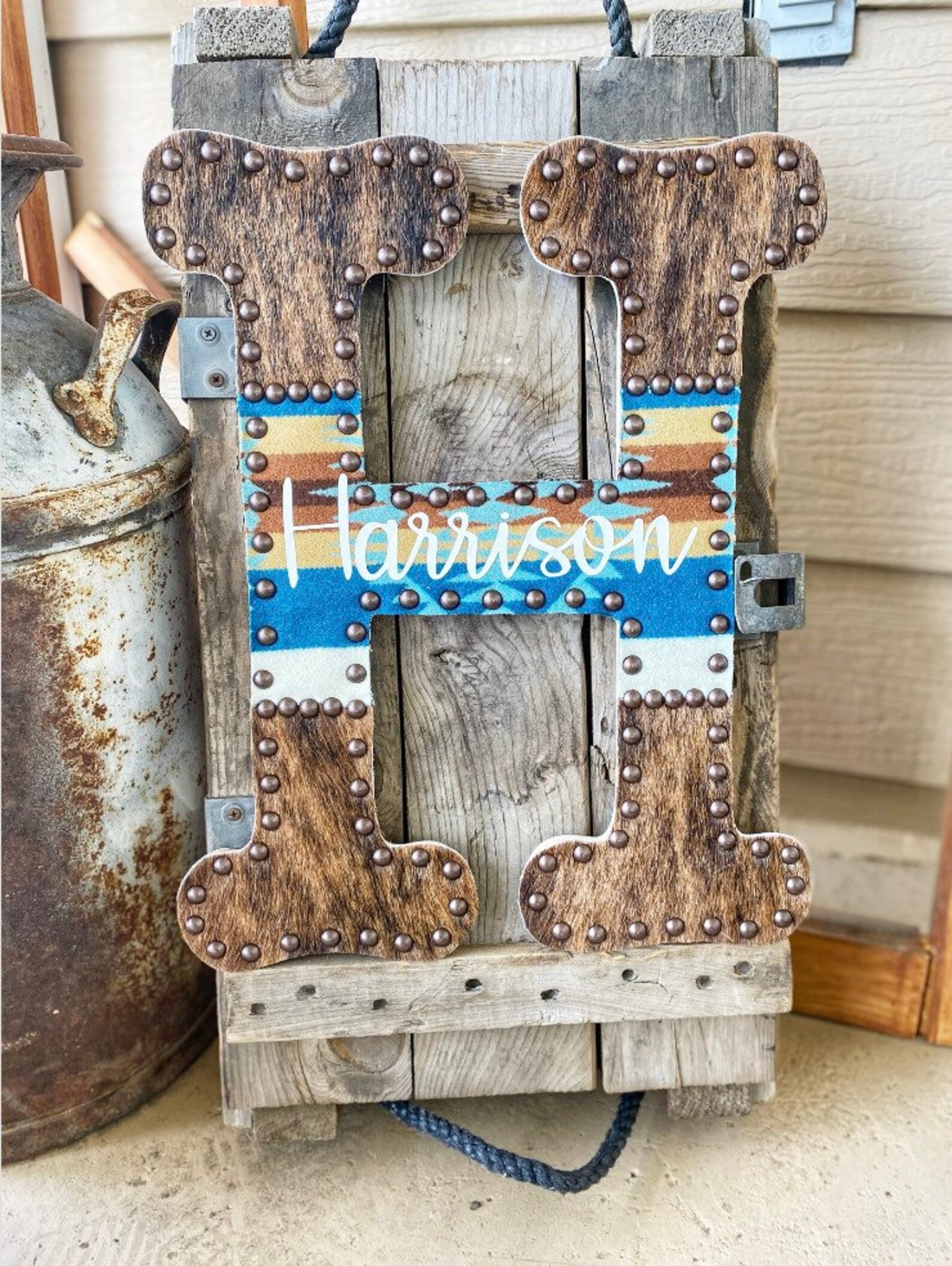 18 Letter With Personalization MADE TO ORDER - Etsy