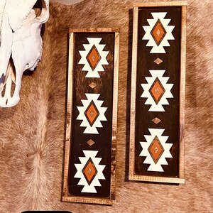 Aztec Sign Sets made to Order - Etsy