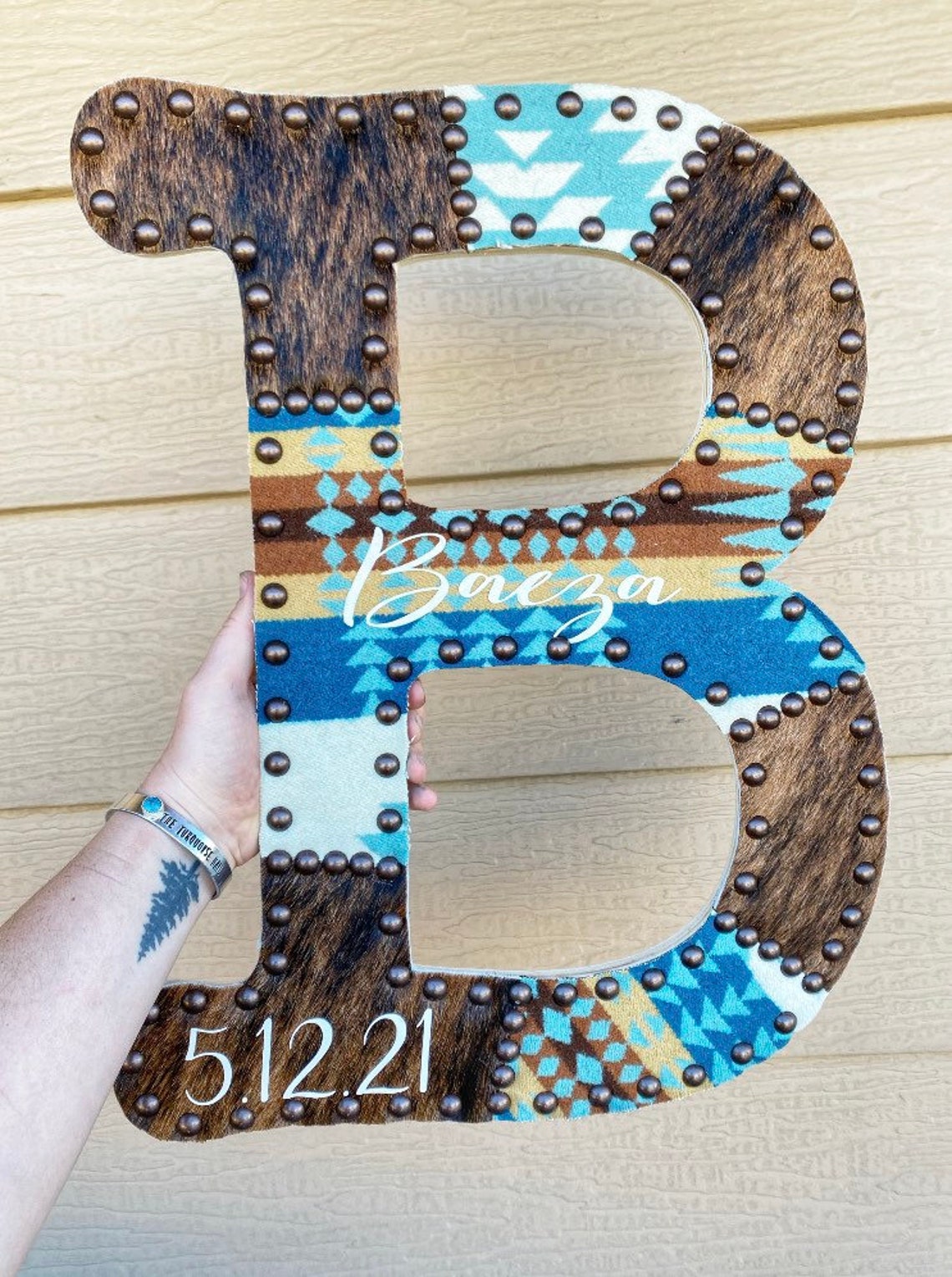 18 Letter With Personalization MADE TO ORDER - Etsy