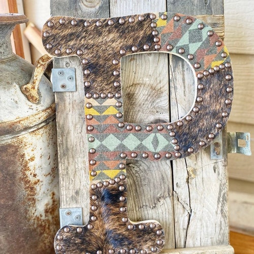 18 Letter MADE TO ORDER - Etsy