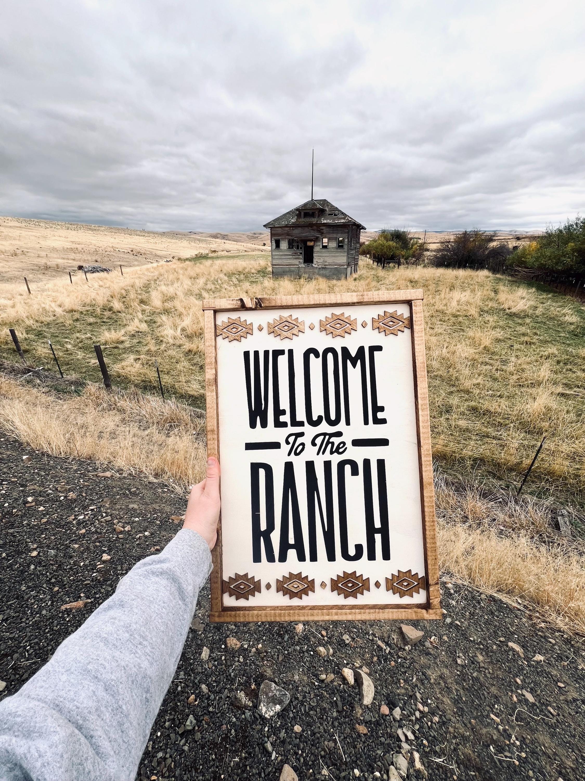 Ranch/farm/bunkhouse Sign *made to Order* - Etsy