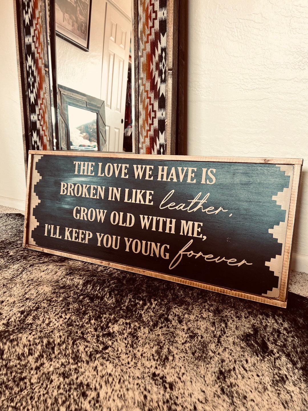 Grow Old With Me Sign *made to Order* - Etsy