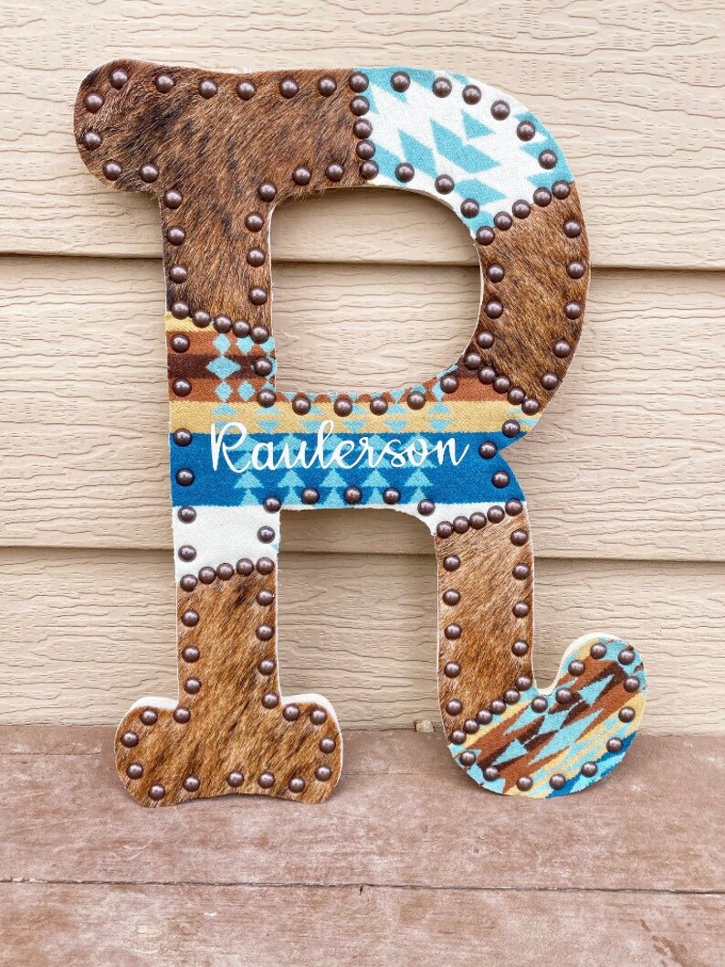 18 Letter With Personalization MADE TO ORDER - Etsy