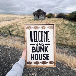 Ranch/farm/bunkhouse Sign *made to Order* - Etsy