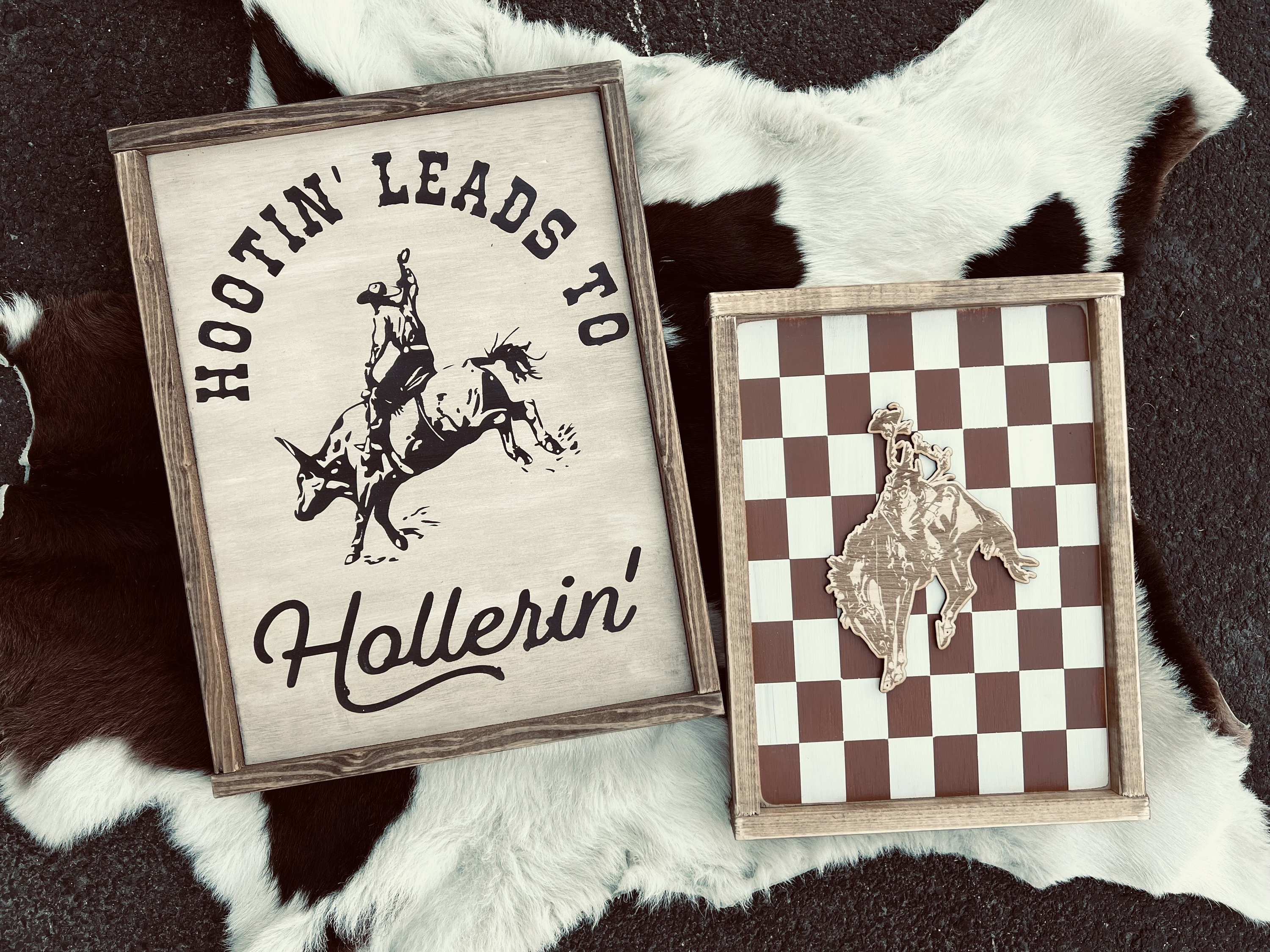 Hootin’ Leads to Hollering *made to Order* - Etsy