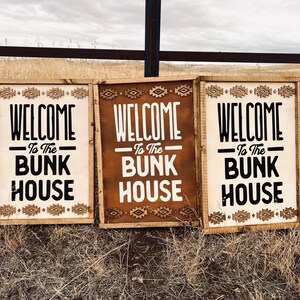 Ranch/farm/bunkhouse Sign *made to Order* - Etsy