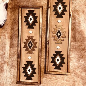 Aztec Sign Sets made to Order - Etsy