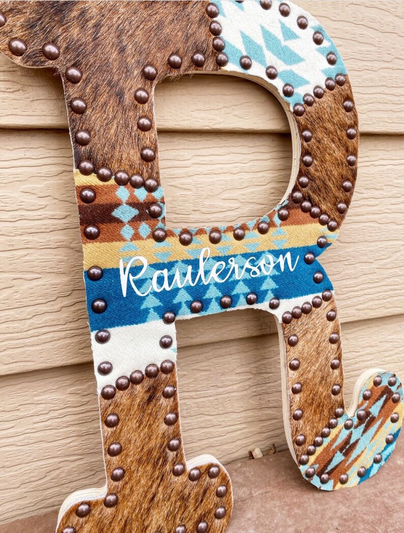 18 Letter With Personalization MADE TO ORDER - Etsy