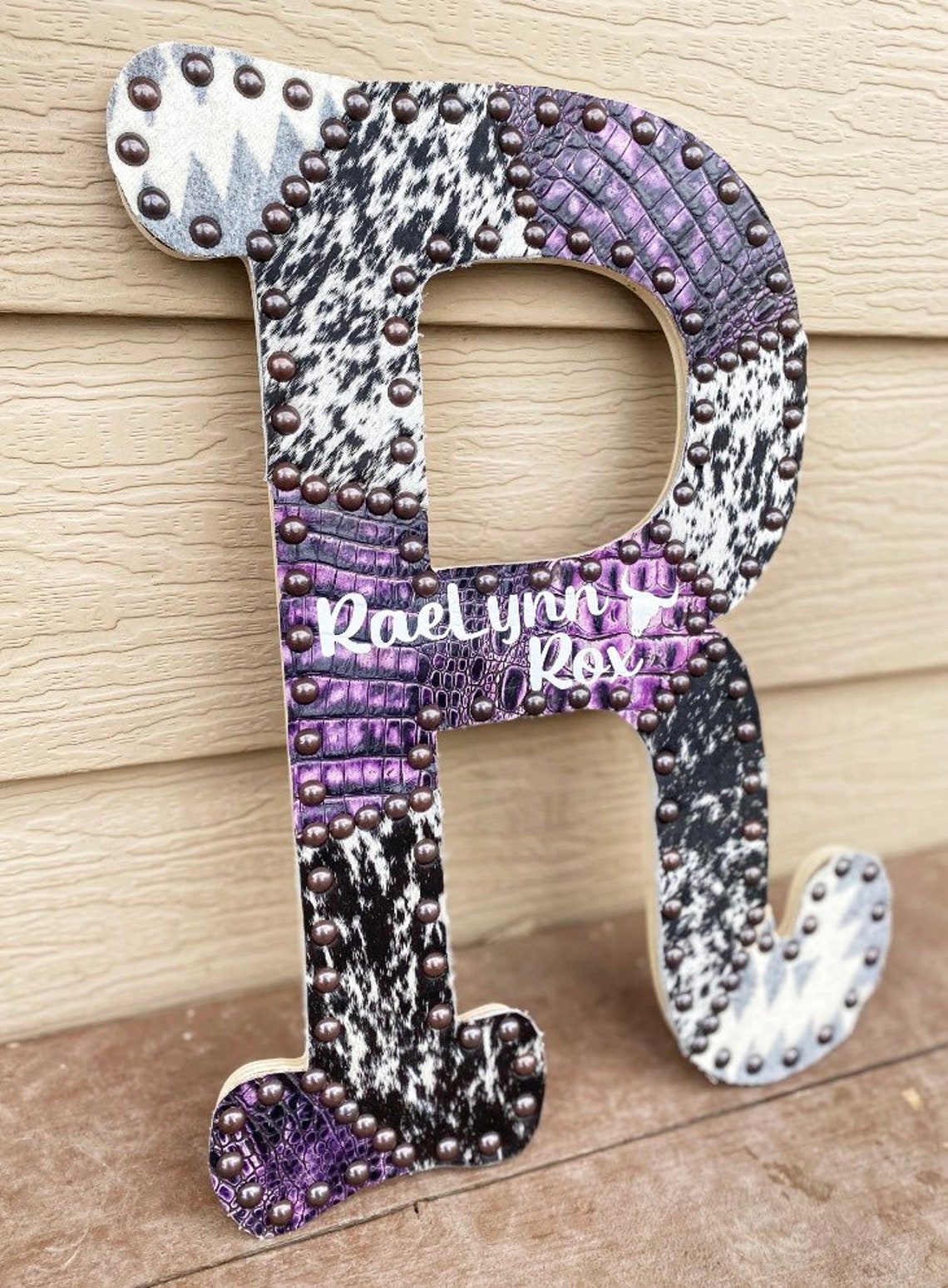18 Letter With Personalization MADE TO ORDER - Etsy