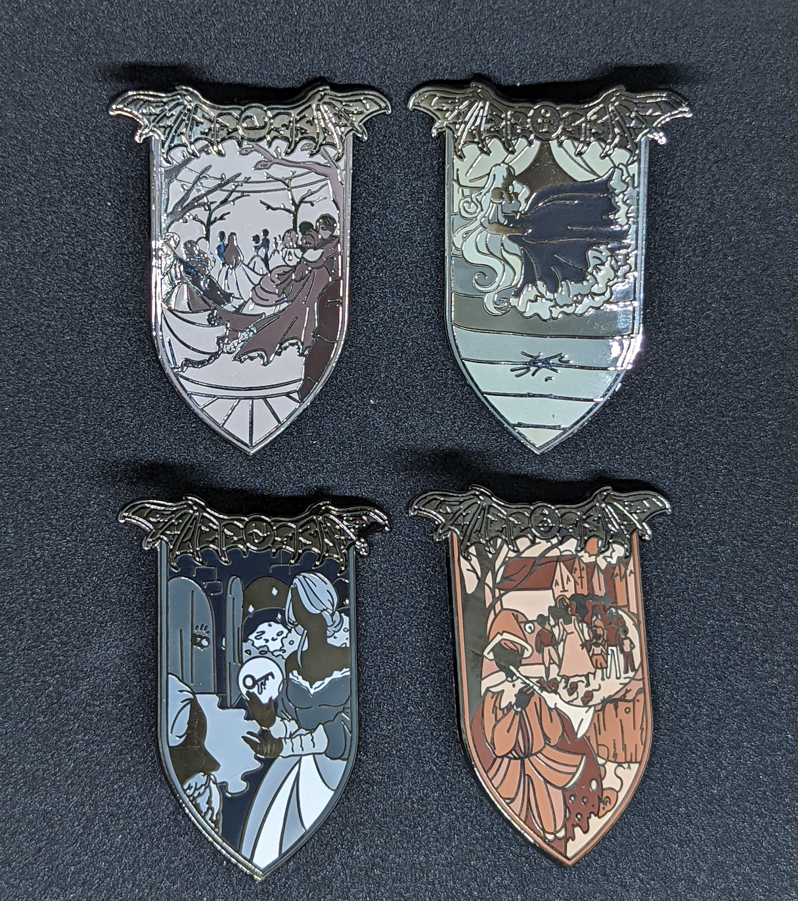 Zodiac X Fairy Tale Enamel Pins - Etsy