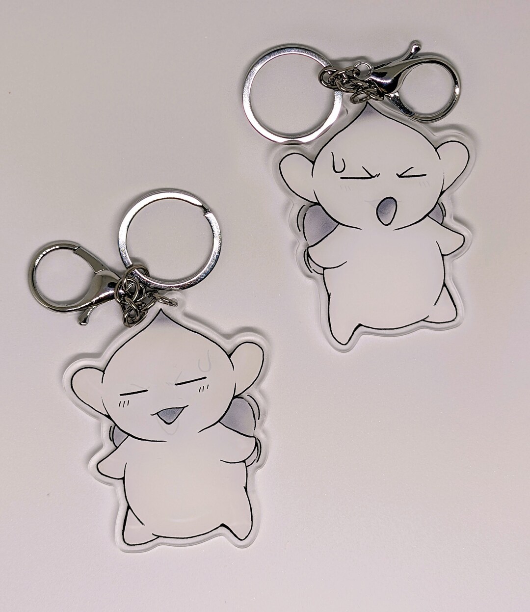 Puck Acrylic Charm brserk - Etsy