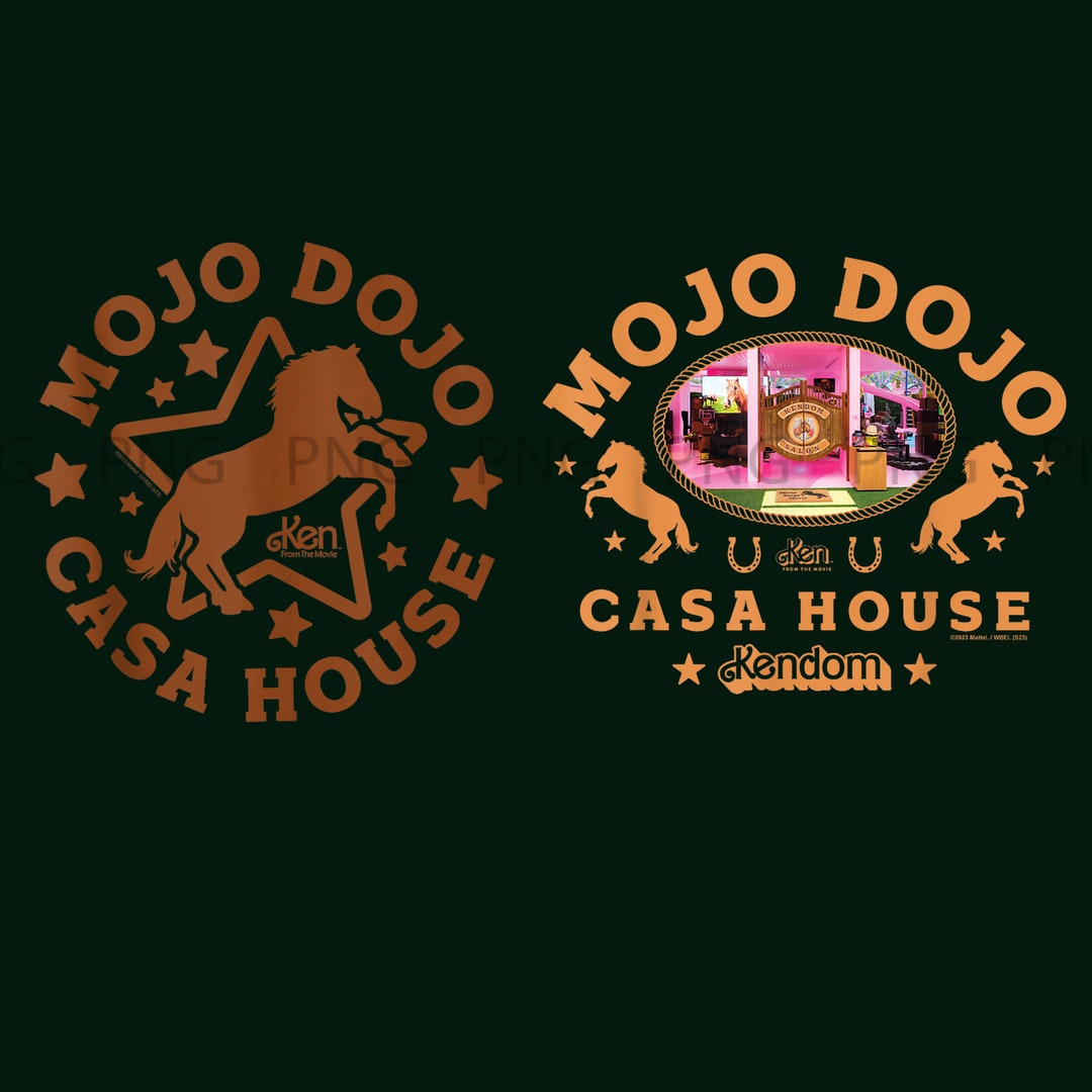 Mojo Dojo Casa House Svg Barbie the Movie Svg Barbie the - Etsy