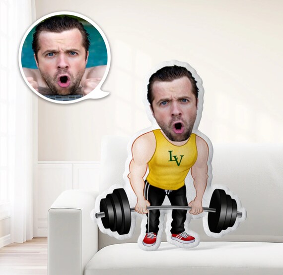 Custom 3D Human Photo Pillow Personalize With Loved Face - Etsy