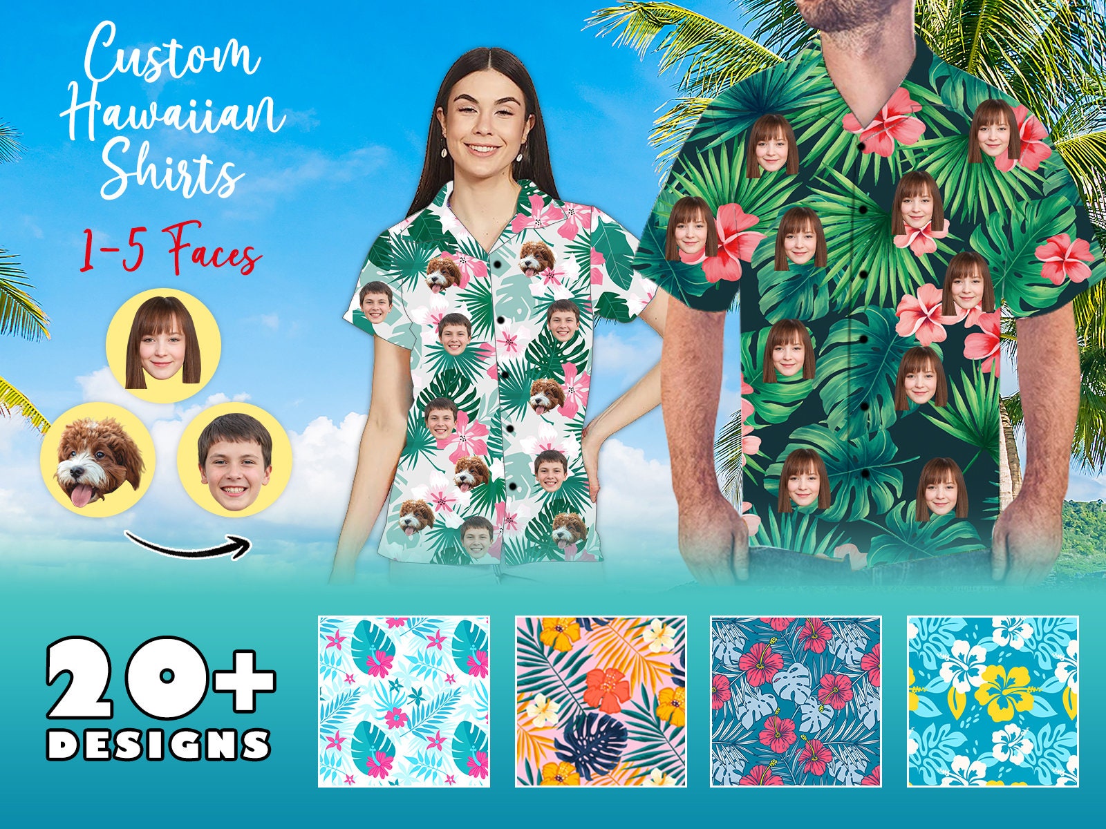 Hawaiian Shirt Designs