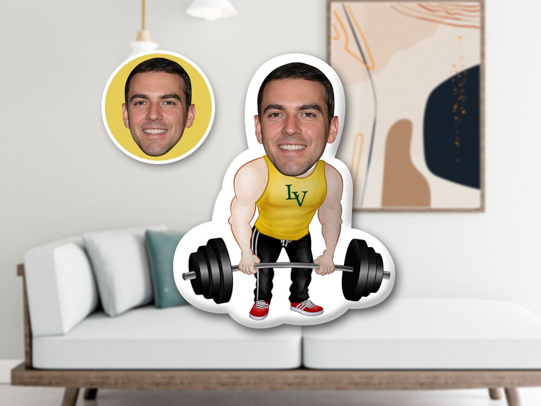 Custom 3D Human Photo Pillow Personalize With Loved Face - Etsy