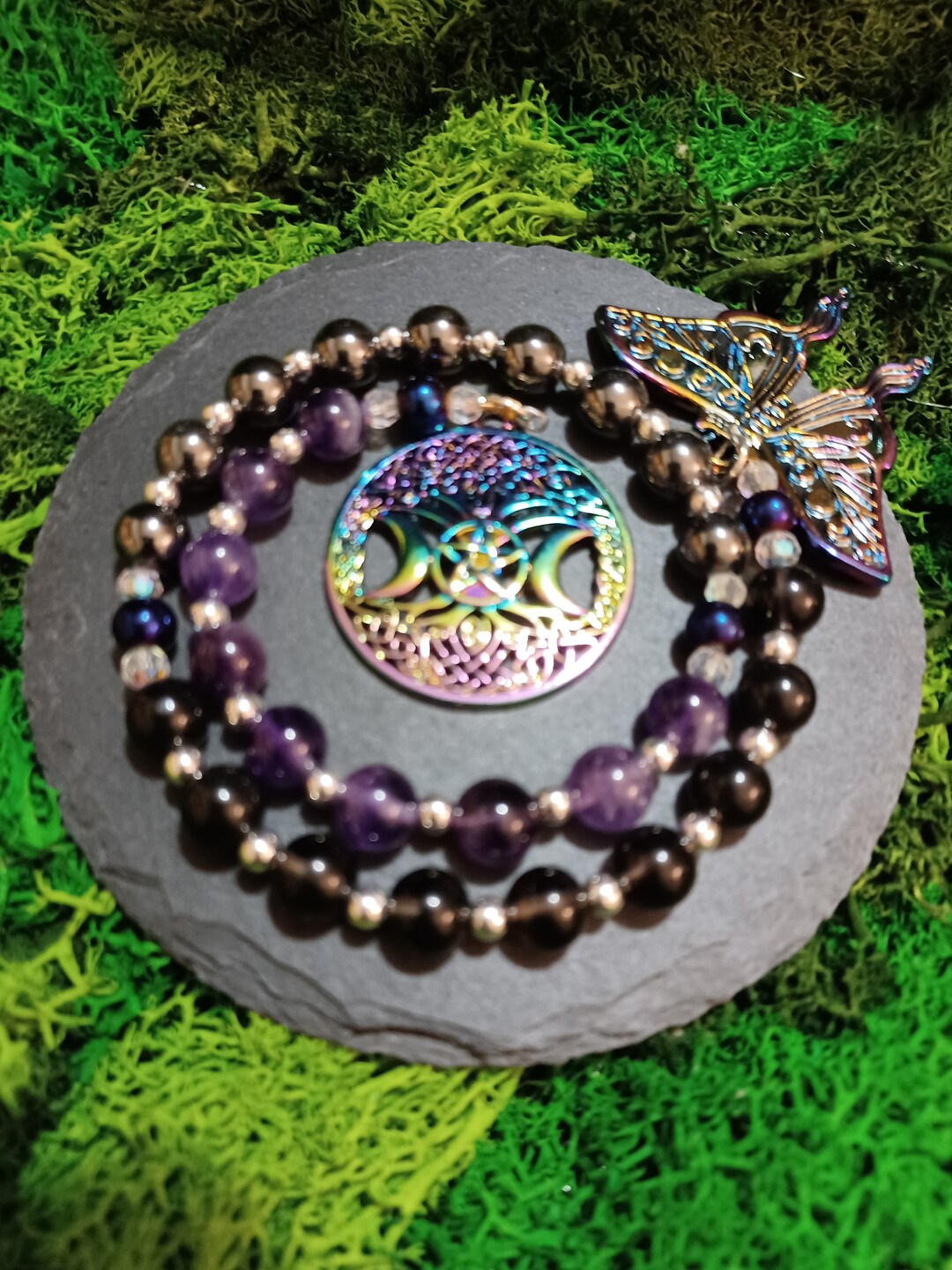 Nyx Prayer Beads - Etsy