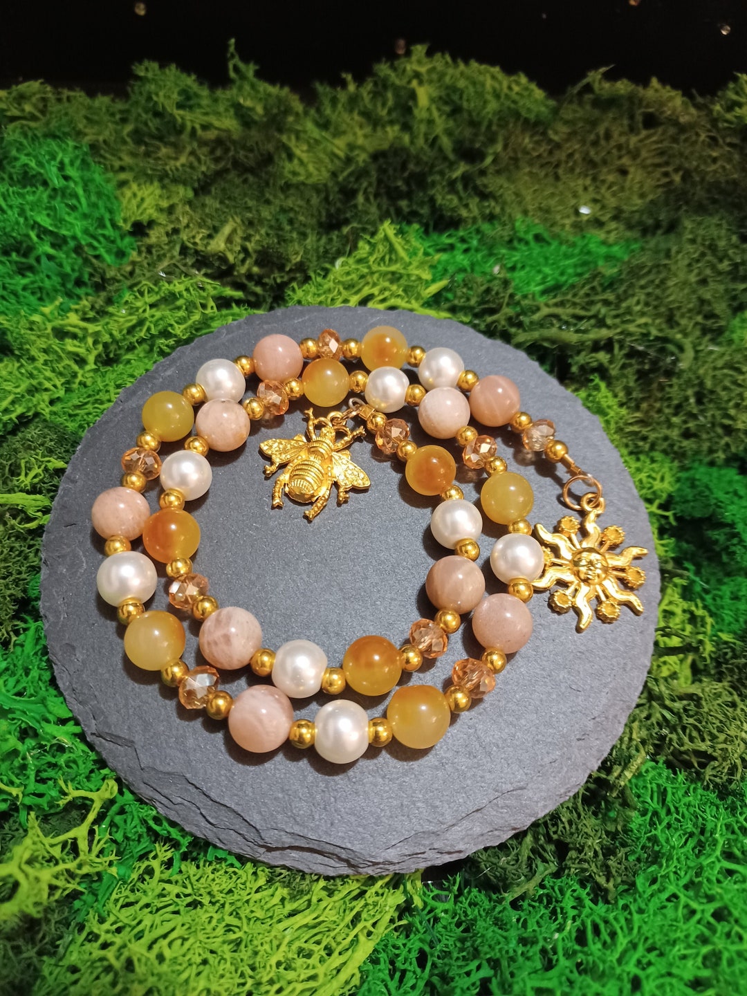 Apollo Prayer Beads - Etsy