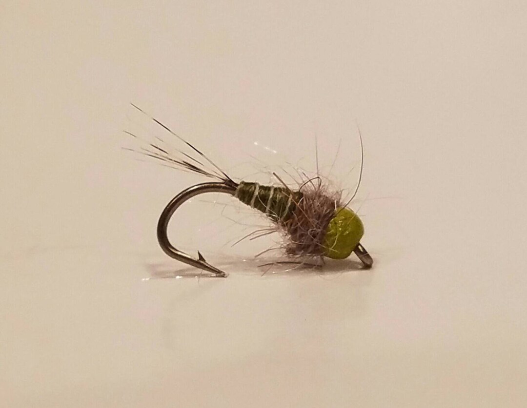 Bead Head Nymph, Fly Fishing Fly, Nymph, Trout, Size 12, Trout Flies ...