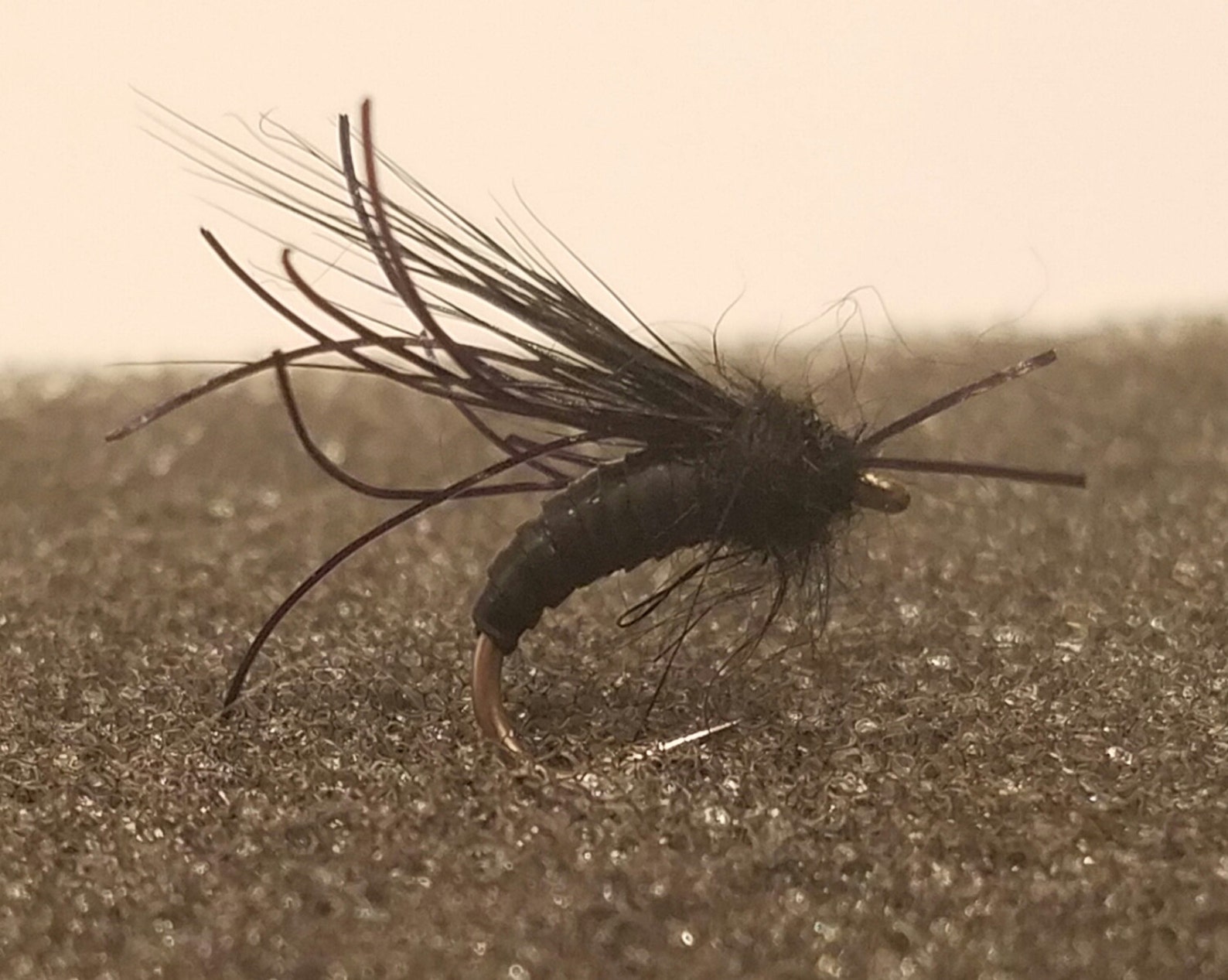 Buggy Caddis Fly Fly Fishing Fishing Emerger Insects | Etsy