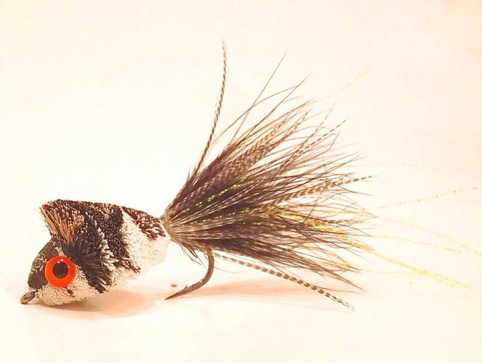 Deer Hair Deer Hair Diver Bass Bug Flies Bass Flies - Etsy