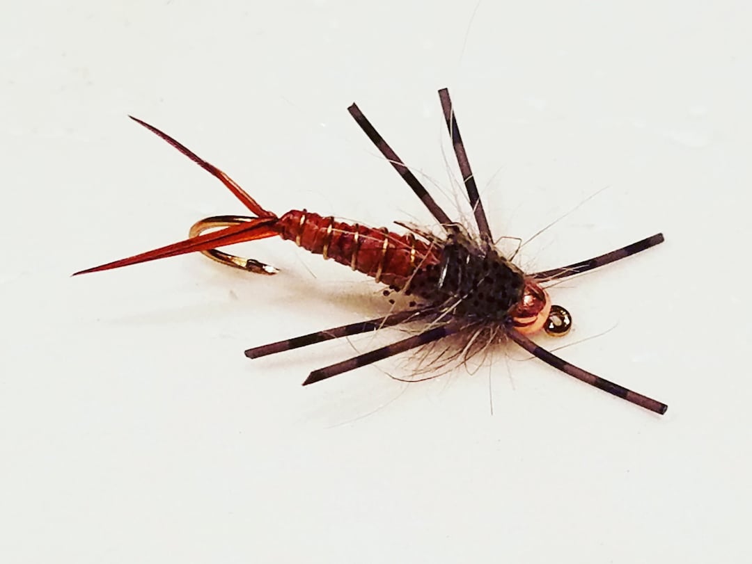 Rubber Legged Stonefly, Stonefly Nymph, Flies, Fly Fishing, Fishing ...