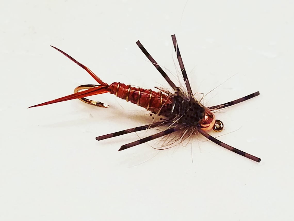 Rubber Legged Stonefly Stonefly Nymph Flies Fly Fishing - Etsy